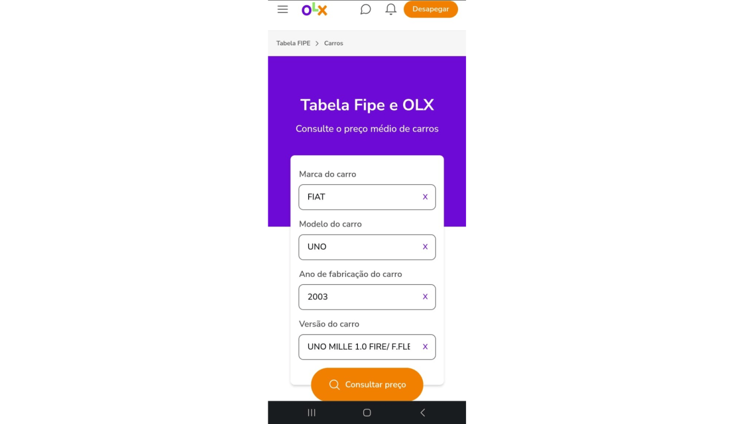 Tabela Fipe de veículos: veja o preço médio de carros usados e novos