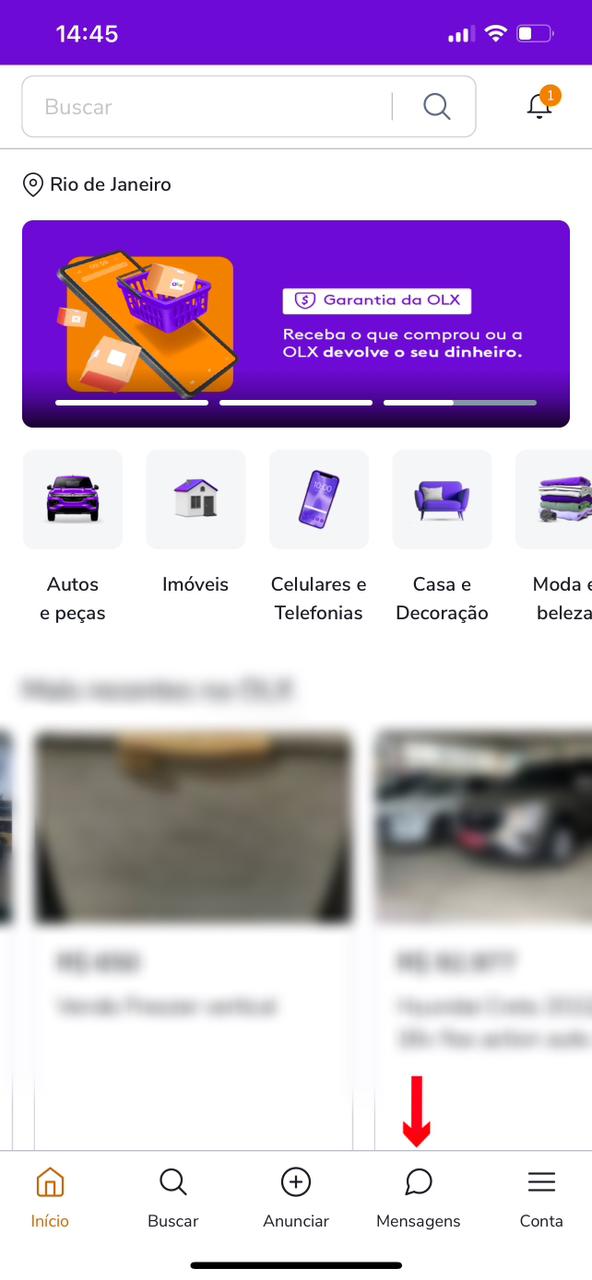 Chat OLX: como funciona?