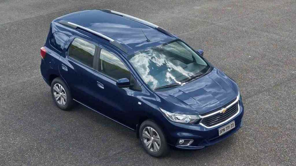 Nova Spin 2025: lançamento e detalhes do modelo da Chevrolet