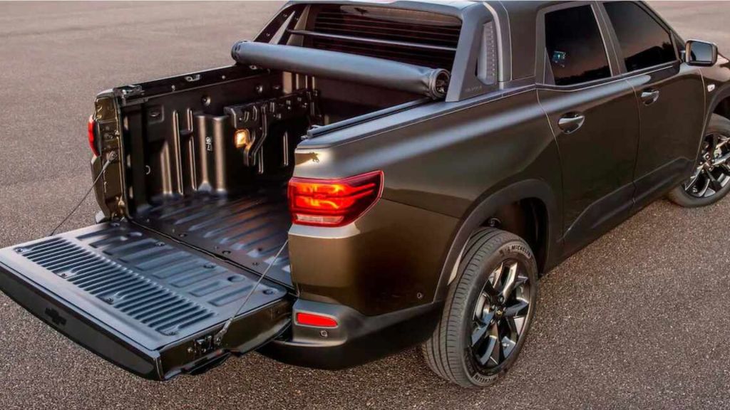 Chevrolet Montana 2024: ficha técnica, versões e preços!