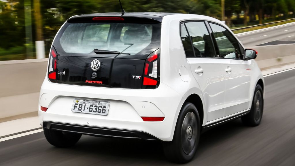 Conheça o Up TSI: ficha técnica e todos os detalhes do carro da Volks