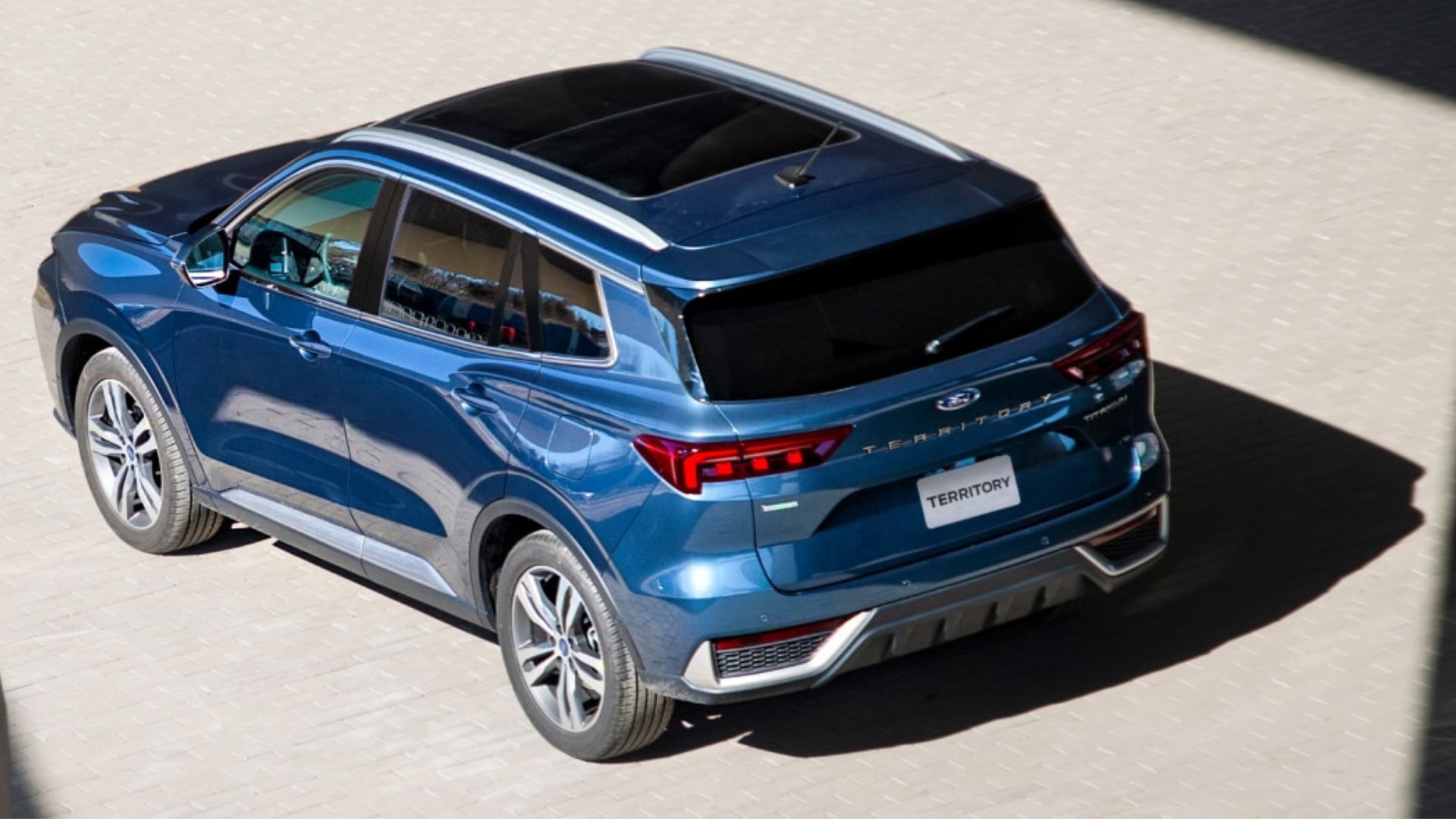 Ford Territory 2024: ficha técnica e análise completa do SUV!