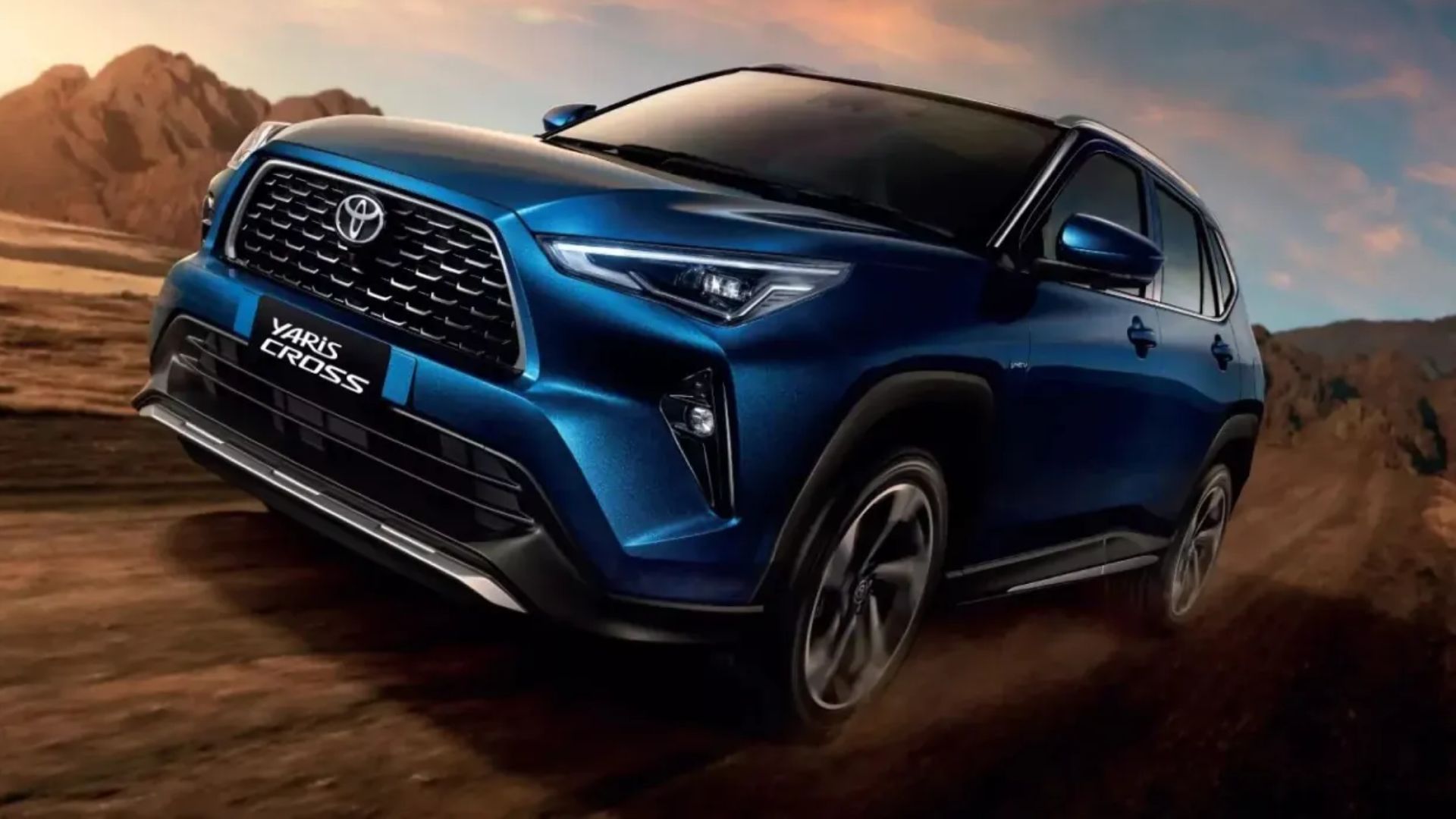Yaris Cross: conheça a aposta da Toyota que chega ao Brasil em 2025