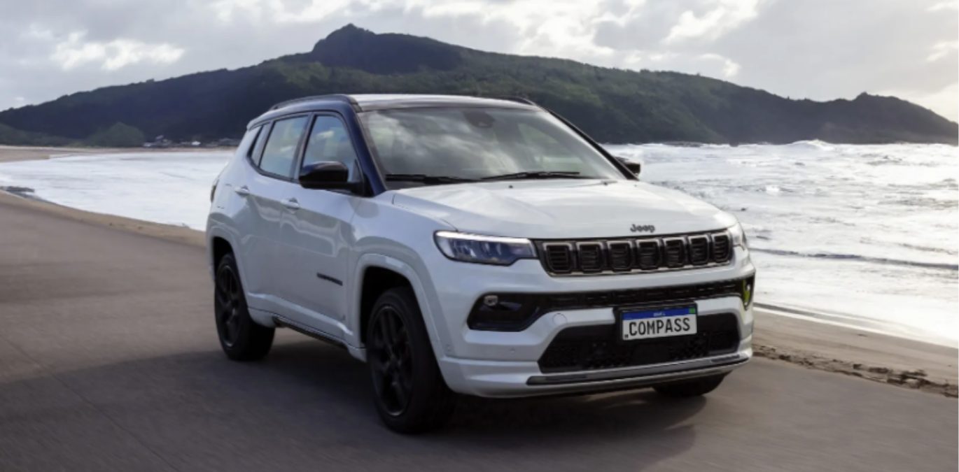 Configurações Jeep Compass 2025: motor, preço e mais